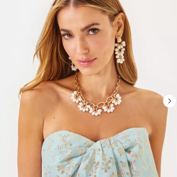 Lilly Pulitzer | Jewelry | Nwt Lilly Pulitzer Bouquet Toss Earrings ...